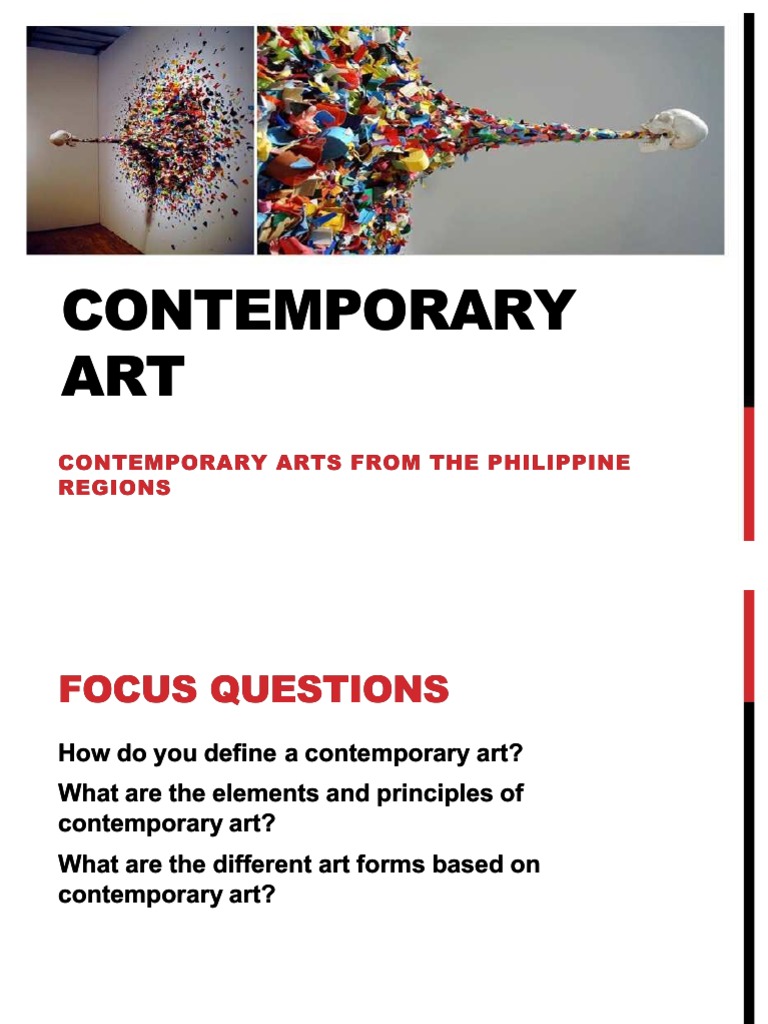 Elements and Principles of Contemporary Arts | PDF | Aesthetics