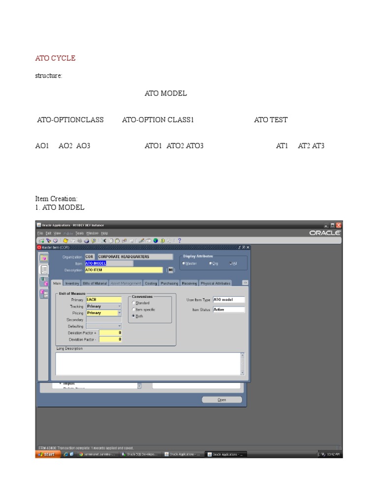 Ato Cycle | PDF | Computing | Software