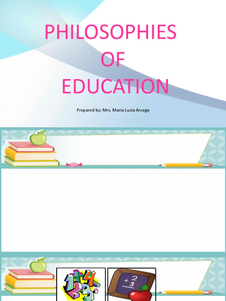 Philosophies of Education | PDF | Philosophy Of Education | Existentialism