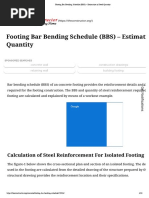 30+ Bar Bending Schedule Formulas - BBS Steel Calculation | PDF | Foot ...