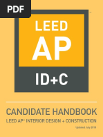 LEED Scorecard | PDF | Green Building | Sustainable Energy