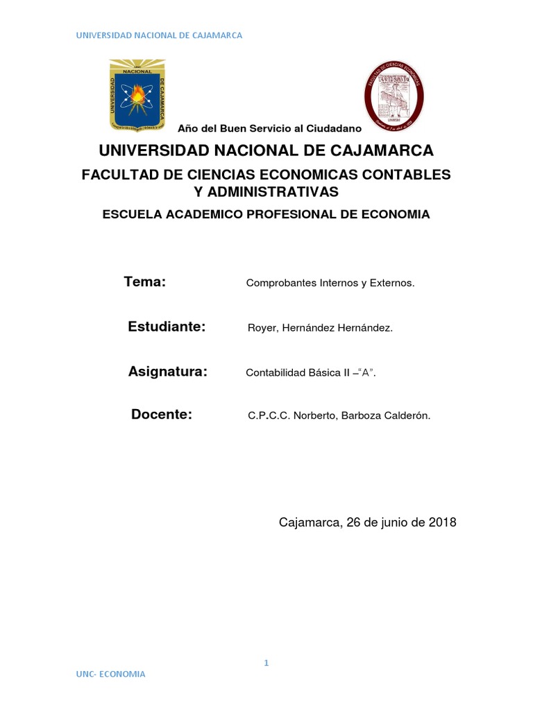 Comprobantes De Pago Pdf Contabilidad Factura