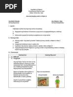 DLP-GENTNHS "Munting Pagsinta" | PDF