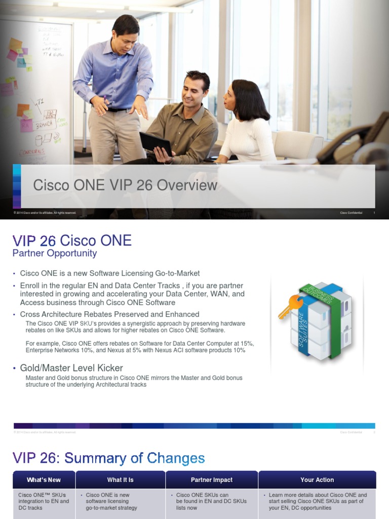 45 Cisco ONE VIP 26 Overview | PDF | Cisco Systems | Computer Network