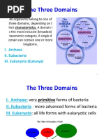 5 Kingdom Classification (Autosaved) | PDF