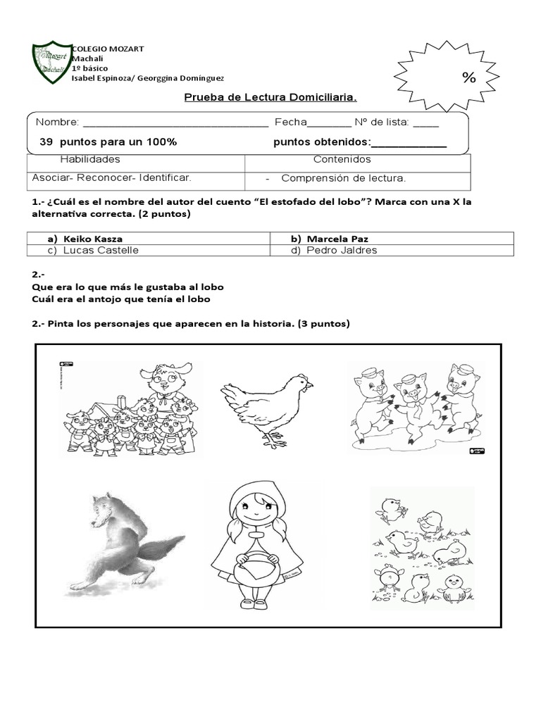 El Estofado Del Lobo | PDF