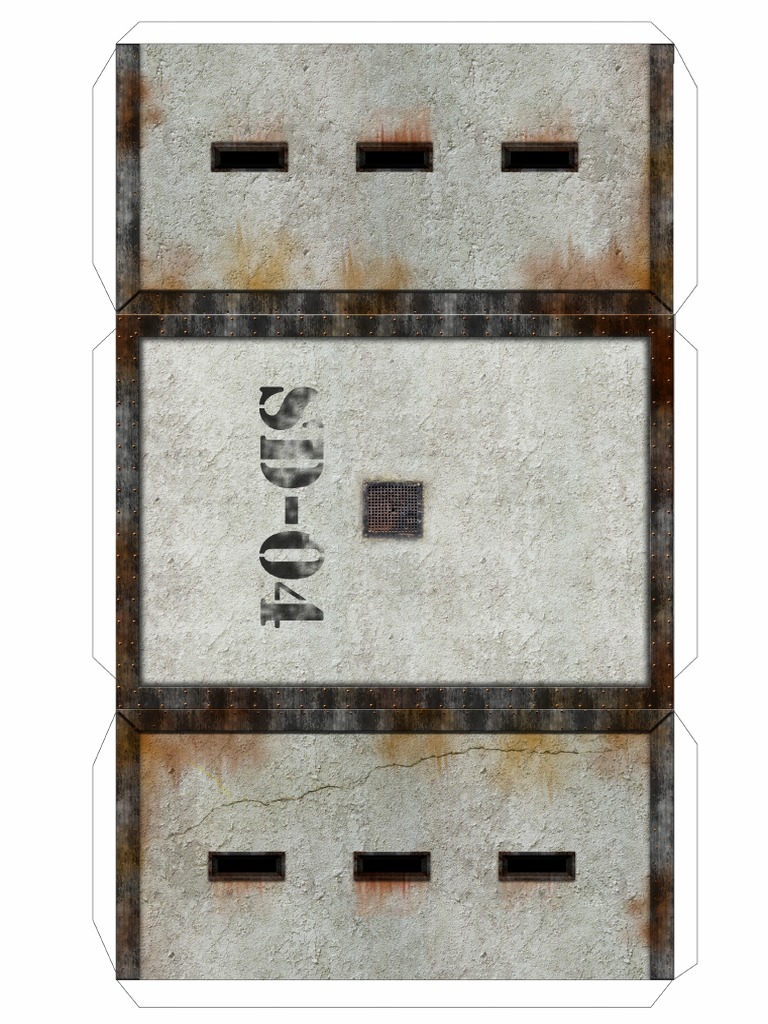 Scratch Build Warhammer 40k Bunker 1 | PDF