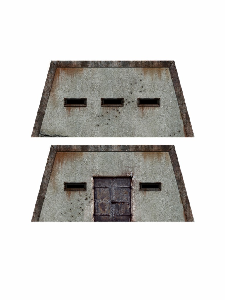 Scratch Build Warhammer 40k Bunker 2 | PDF
