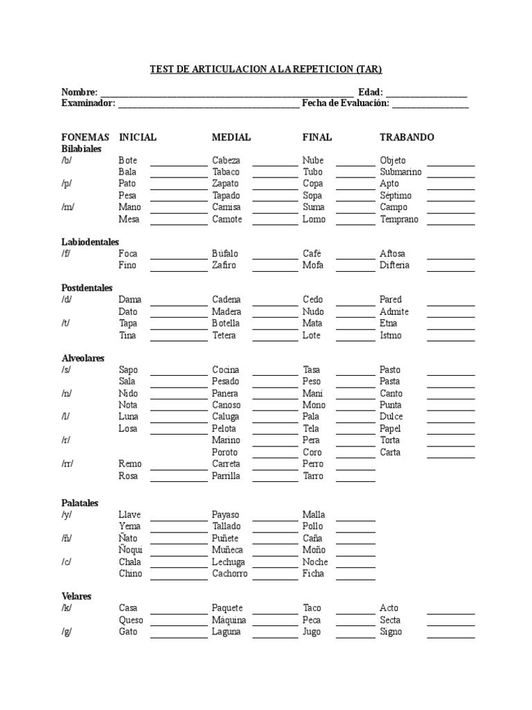 Tar Word | PDF | Ocio | Alimentos