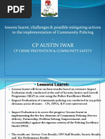 Iimarch System | PDF | Crime Scene | Justice