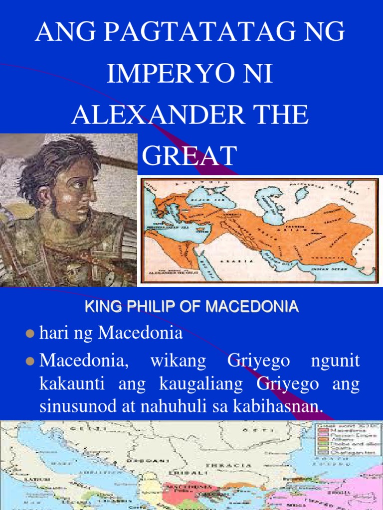 Alexander The Great | PDF