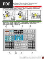 10 Ejemplos de Programacion CNC | PDF | Control numerico | Programación de computadoras