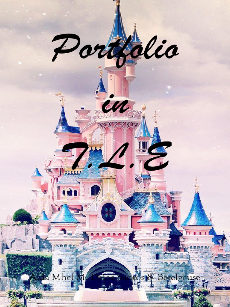 Portfolio in TLE-User | PDF