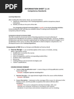 TASK SHEET - Preliminary Pages of CBLM | PDF | Education Theory | Pedagogy