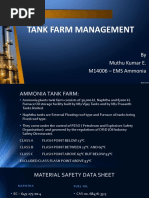 Tank Farm Design | PDF | Oil Refinery | Gases