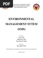 1 Environmental Management Notes: 1.1 Environmental Planning and ...