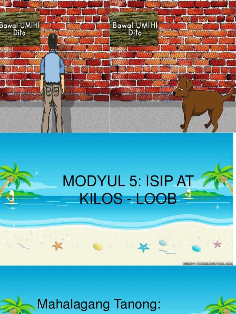 Module 5-Isip at Kilos Loob | PDF