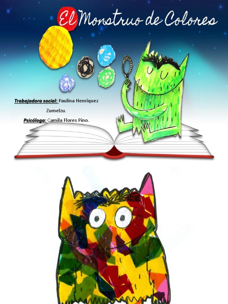 El Monstruo de Colores | PDF
