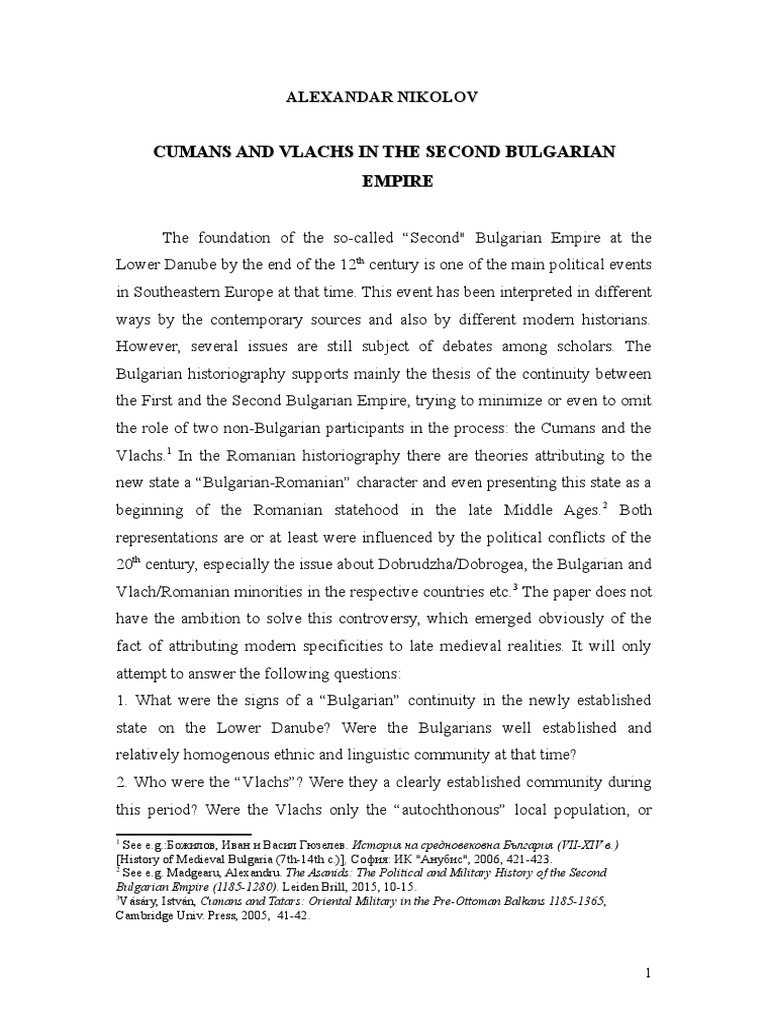 Medieval Balkan Identities | PDF | Tsar | Byzantine Empire