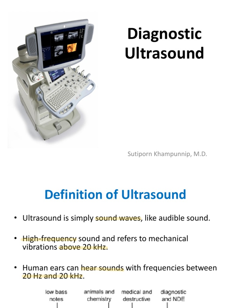 Ultrasound PDF | PDF | Medical Ultrasound | Wavelength