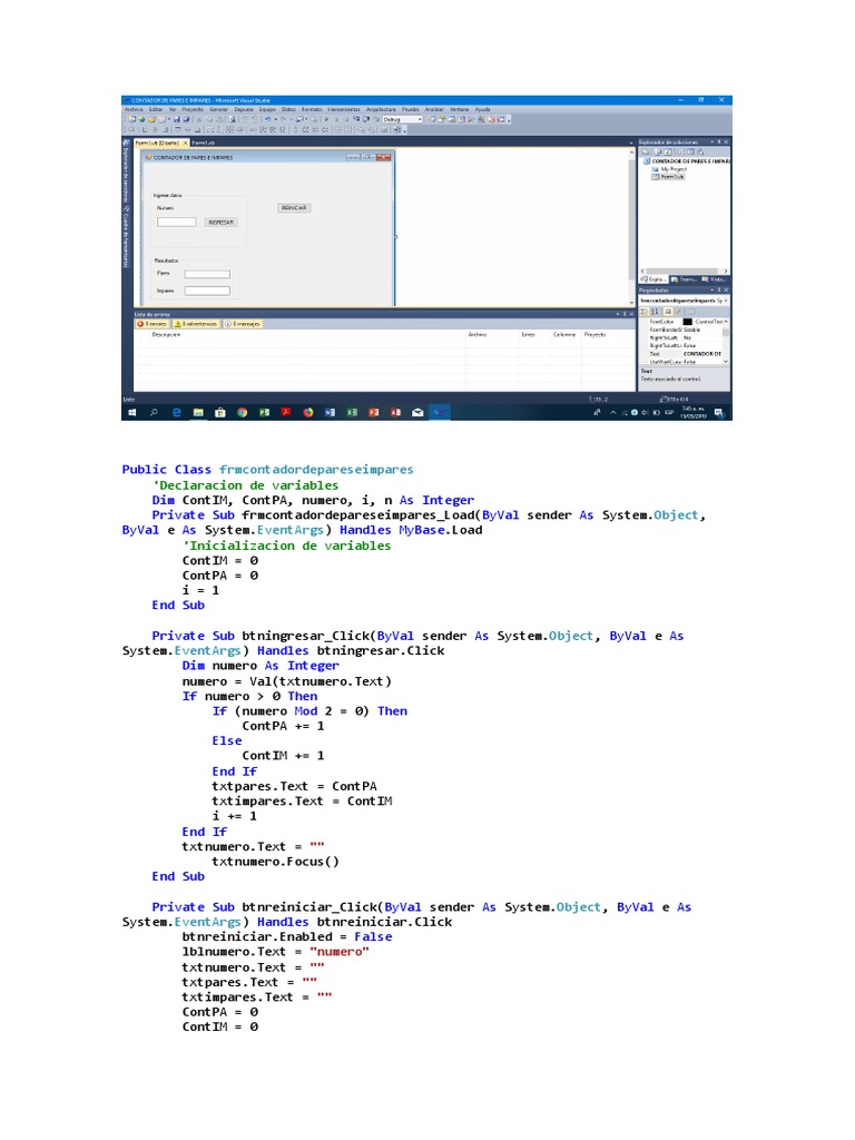Public Class Dim As Integer Private Sub Byval As Byval As Handles Mybase | PDF