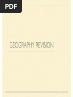Geography Grade 12 Revision Guide | PDF | Test (Assessment) | Essays