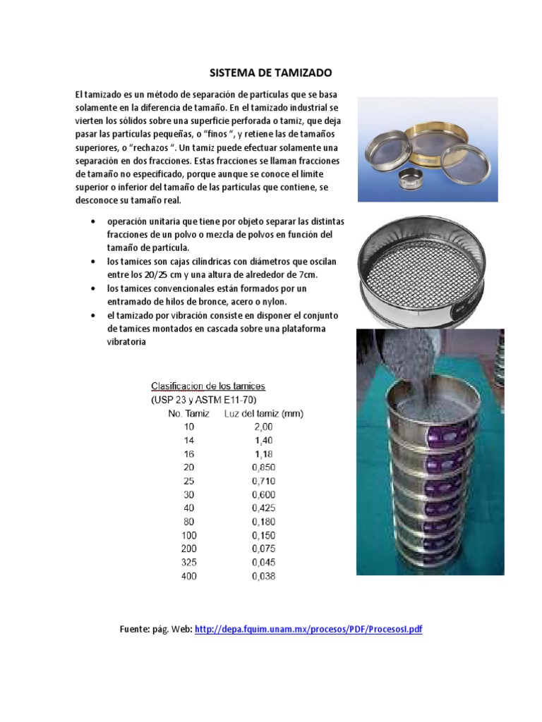 Sistema de Tamizado Joswel | PDF | Humedad | Cebada
