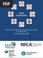 Waste Classification - Technical Guideline PDF | PDF | Hazardous Waste | Waste Management