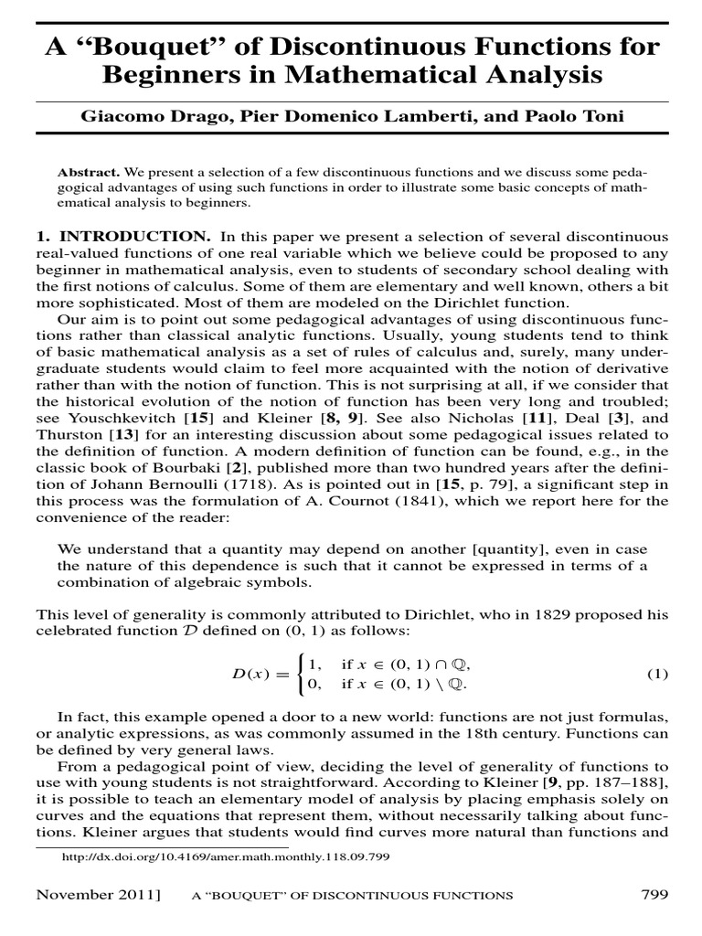 Assignment 4 | Download Free PDF | Continuous Function | Function (Mathematics)