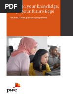 PWC Professional Framework PDF | PDF | Disruptive Innovation | Leadership