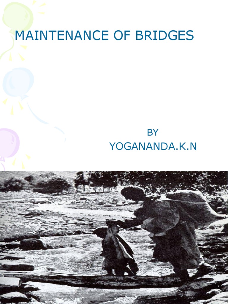 Bridge Maintenance Essentials | PDF | Bridge | Concrete