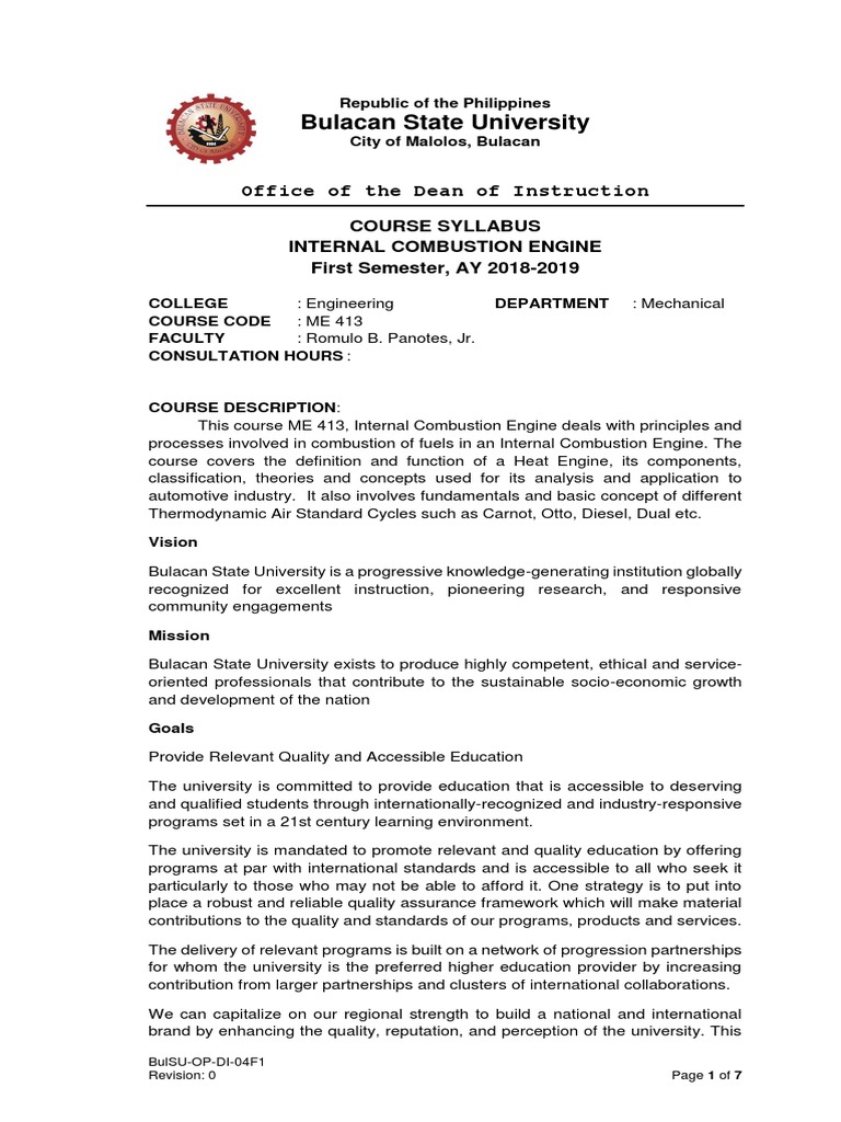 ME Lab Experiment Report | PDF | Internal Combustion Engine | Diesel Engine