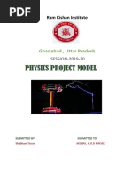Laser Light Security System - Physics Investigatory Project - Class 12 ...