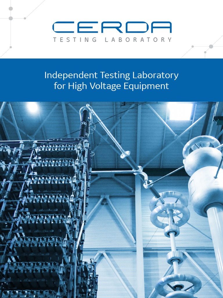 CERDA Brochure EN 32055 A4 201804 R003 | PDF | Electrical Grid ...