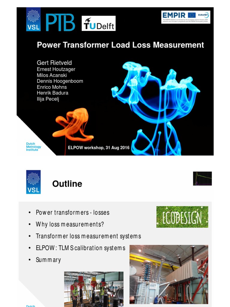 Power Transformer Loss Measurement Guide | PDF | Transformer | Calibration