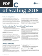 A Level To ATAR Conversion | PDF