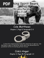 Touching Spirit Bear Chapter Questions With Answers | PDF | Anger ...