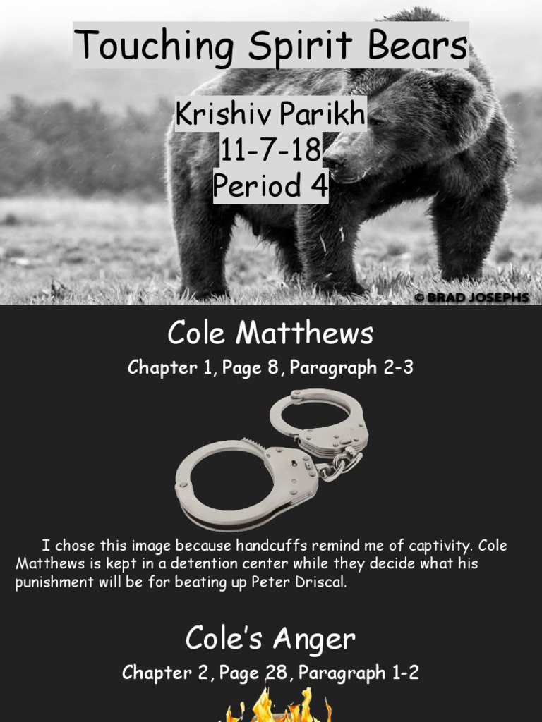 Touching Spirit Bears - Krishiv Parikh - Period 4 | PDF | Art | Poetry