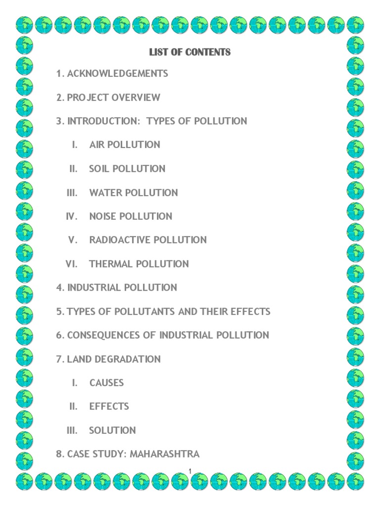 182644222-Project-on-pollution.pdf | Air Pollution | Environmental ...