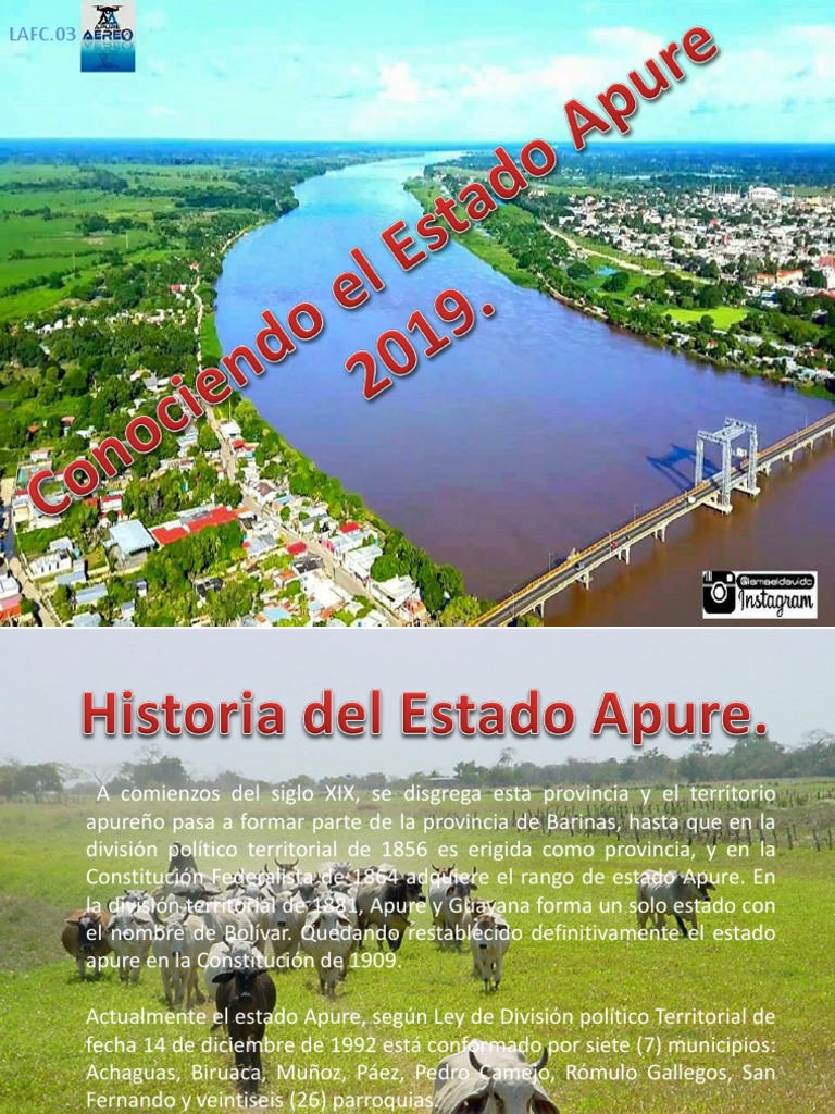 Conociendo El Estado Apure | PDF | Venezuela | Naturaleza