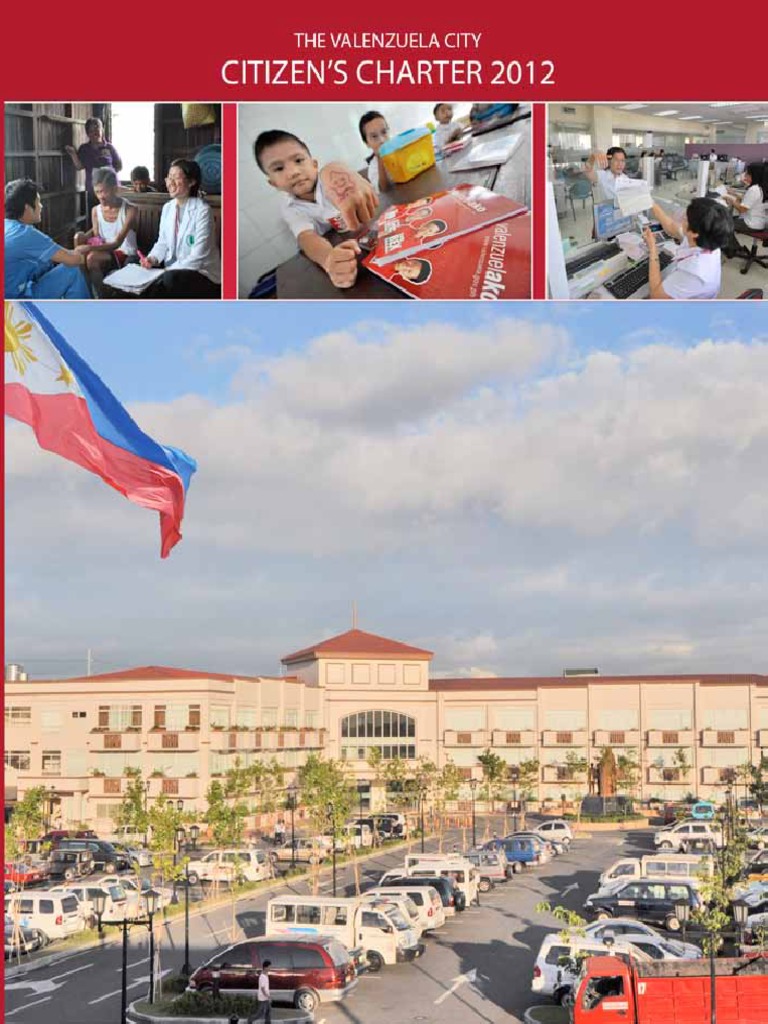 Citizens Charter | PDF | License | Identity Document