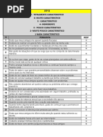 Folha de Resposta Original BFP | PDF