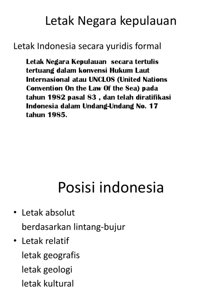 Archipelagic State | PDF