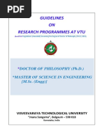 VTU Contact Info for Students | PDF