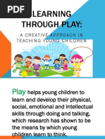 Elect | PDF | Early Childhood Education | Preschool