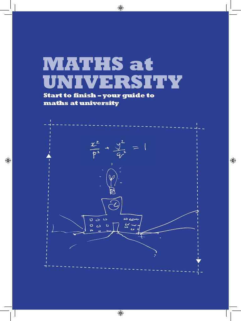 Maths at University | PDF | Gce Advanced Level (United Kingdom ...