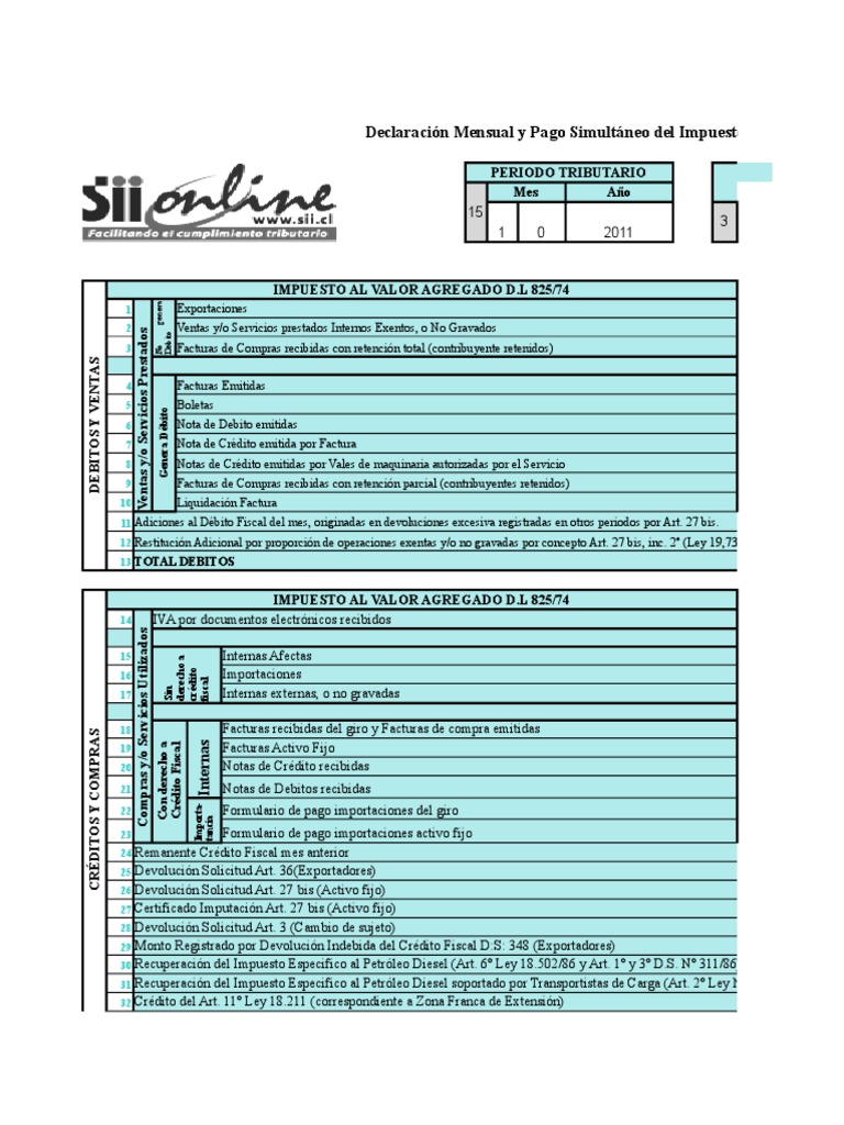 formulario-29-resuelto | Factura | Impuestos