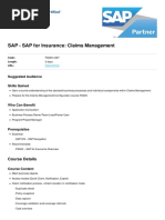 Convergent Invoicing TCodes - SAPCODES | PDF | Invoice | Information ...