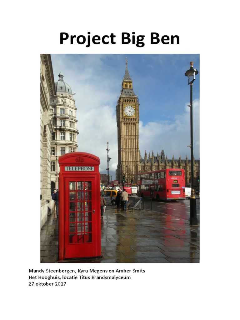 Big Ben | PDF