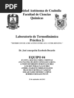 Coeficiente de Partición | PDF | Equilibrio químico | Solubilidad